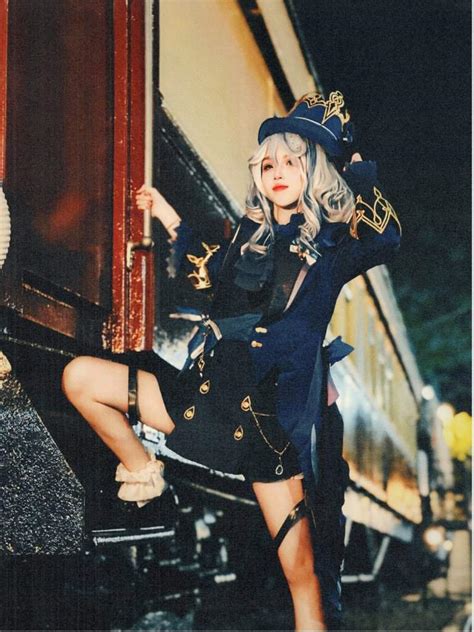 Furina Cosplay Genshin Impact Amino