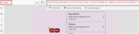 Create Collection From Sharepoint List In Powerapps