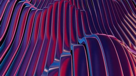 Premium Photo Waves Of Dynamic Waveforms With Effects Creating A