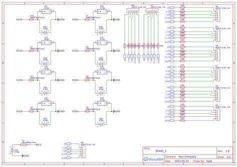 Charging Board Platform For Creating And Sharing Projects OSHWLab