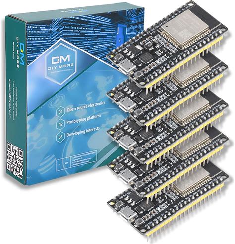 diymore esp32 nodemcu module dev kit c development board wroom 32 2