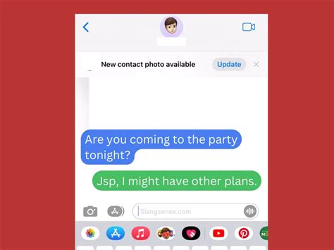 What Does Jsp Mean In Texting With Examples Slang Sense