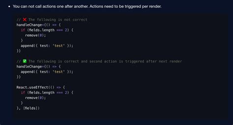 Issue With Drag And Drop And Nested Field Array Issue React Hook Form React Hook Form
