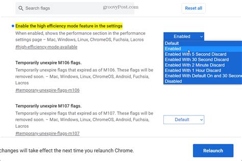 How to Enable Memory Saver Tabs in Google Chrome