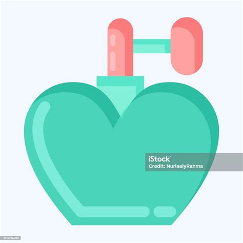 아이콘 쾰른 스프레이 이발소 기호에 적합합니다 플랫 스타일 편집 가능한 간단한 디자인 디자인 템플릿 벡터 간단한 그림 건강관리와