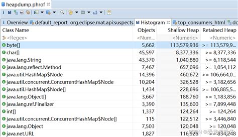 eclipse memory analyzer工具分析java heapdump实战 eclipse memory analyzer 分析