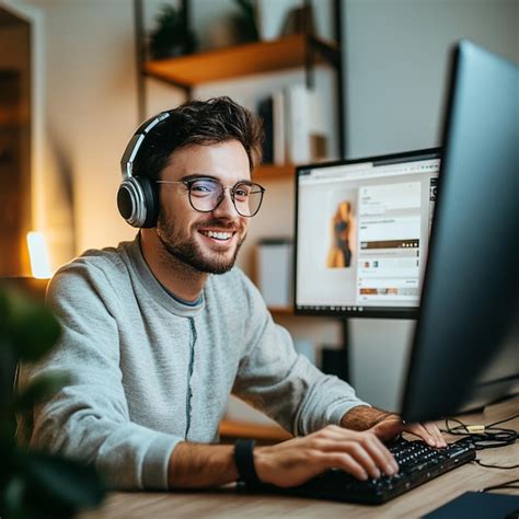 A Hardware Expert Giving A Presentation On Emerging Trends In Computer