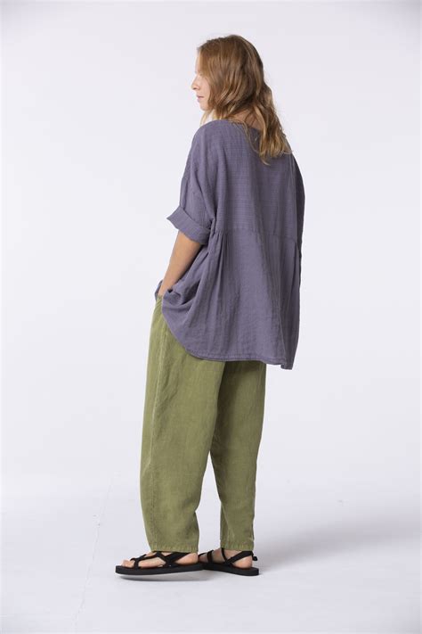 OSKA UK - Trousers Labrada / Lyocell-Linen Blend