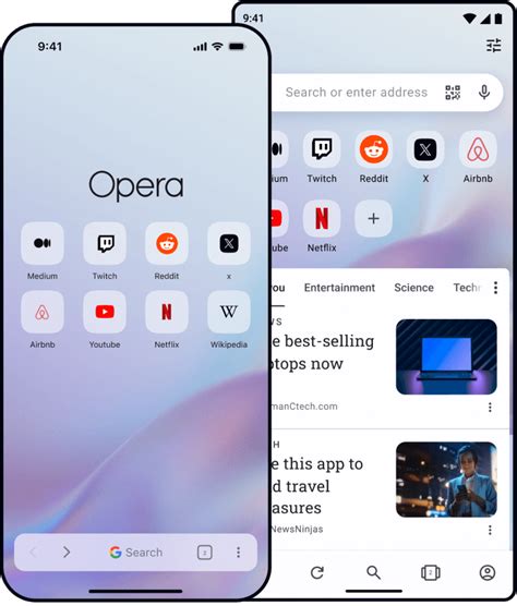 Opera Vs Safari Comparison Choose The Best Browser Opera