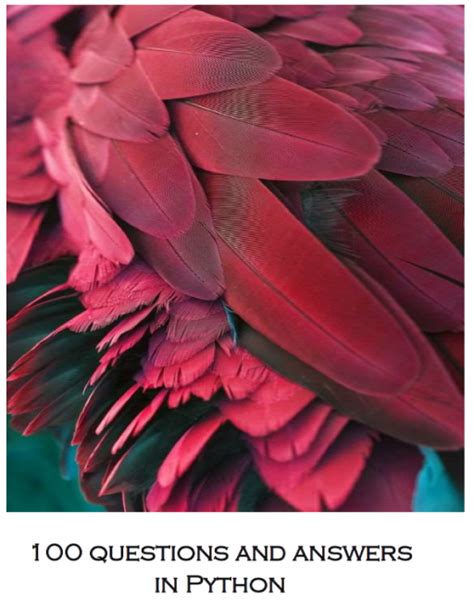 كتاب الظل الأسود في 100 سؤال وإجابة في بايثون مطور