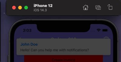 Is There Way To Show Notification When Modal Is Enabled Issue Seniv React Native