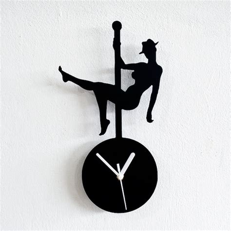 Sexy Wall Clock Etsy