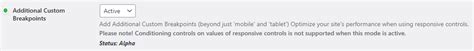 additional custom breakpoints technical details and gotchas developers