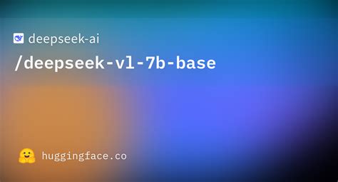 Deepseek Aideepseek Vl 7b Base · Hugging Face