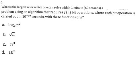solved what is the largest n for which one can solve within