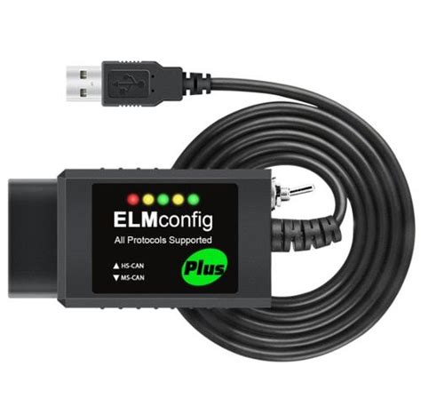 OBDResource ELM327 USB V1 5 FORScan For Ford Mazda Lincoln Mercury Coding ELMconfig FoCCCus HS