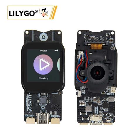 Lilygo® T Camera Plus S3 Esp32 S3 Camera Development Board 2 5 Million Pixels Ir Cut Night