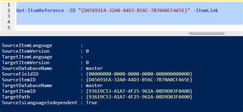 Sitecore Powershell Working With Item References Blogs Perficient