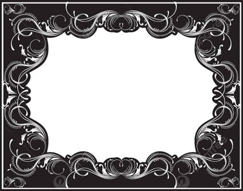 Frame Classical Deco Decorative Vector Classical Deco Decorative Png