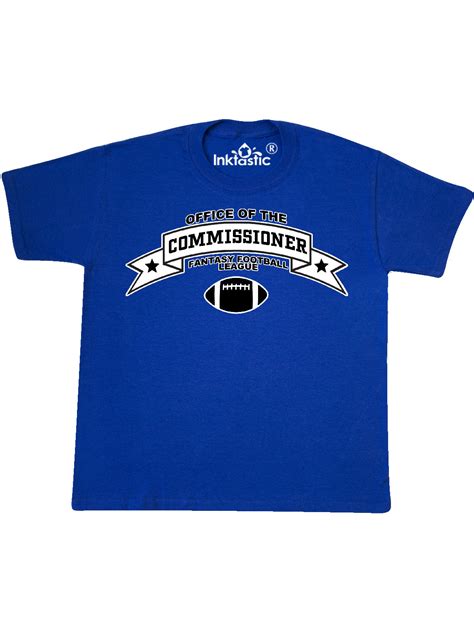 Fantasy Football Office Of The Commissioner Youth T Shirt Walmart Com Walmart Com