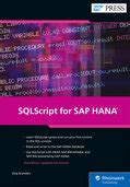 SAP HANA SAP PRESS Books And E Books