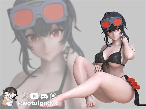 Zenless Zone Zero Grace Nsfw Sfw Howard Zzz 3d Model 3d Printable
