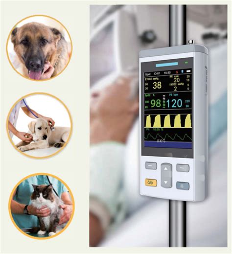 Pc 10 Veterinary Pulse Oximeter