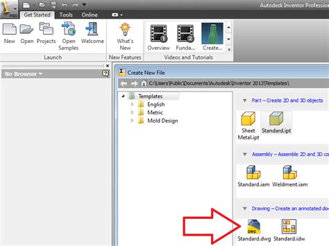 Creating A 2d Dwg From A 3d Inventor File Autodesk Inventor