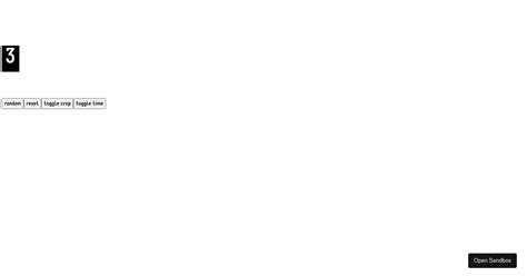 Odometer Forked Codesandbox