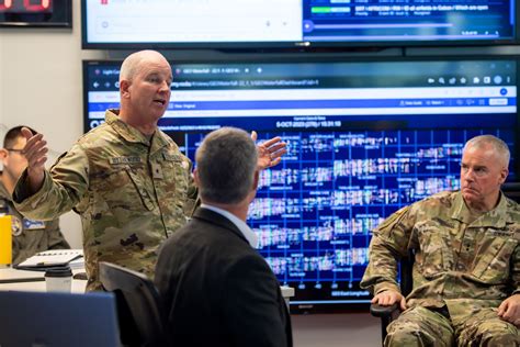 Jco Hosts Nato Delegation United States Space Command Article Display