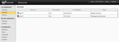 Ver Mensajes De Registro De Servidor En WebCenter