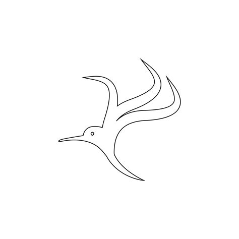 Bird Icon Ilustration Vector 10201054 Vector Art At Vecteezy