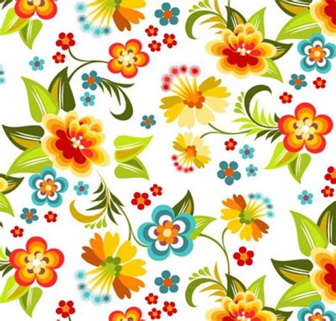 Free Floral Tooled Leather Pattern Vector Images Freeimages