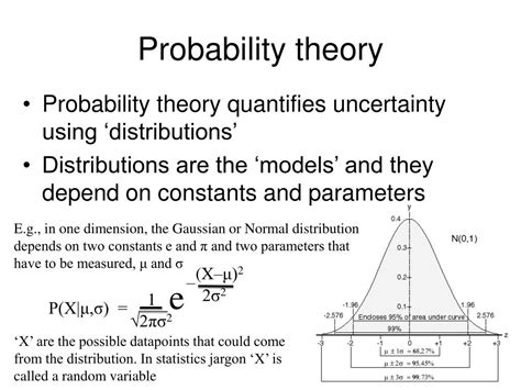 PPT Review Of Statistical Modeling And Probability Theory PowerPoint Presentation ID