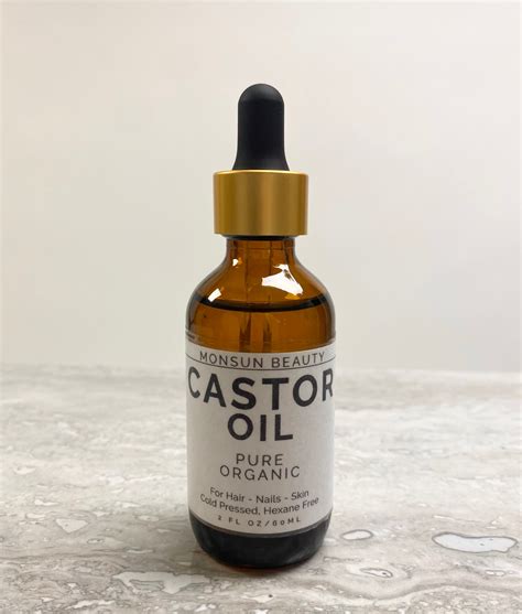 Organic Castor Oil Monsun Beauty
