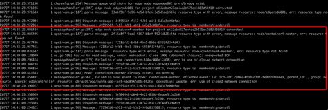 边缘edgecore重连的时候cloudcore会丢失新的连接 Issue kubeedge kubeedge GitHub