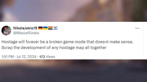 We Have 1 Hostage Map In Mm Make It 2— Cs2 Fans React To Italy Being Missing From Active