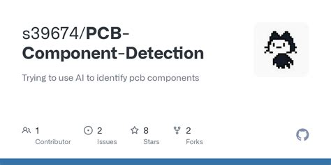 GitHub S39674 PCB Component Detection Trying To Use AI To Identify Pcb Components