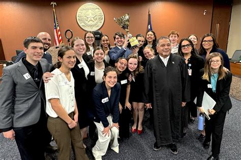 EL PASO HIGH SCHOOL WINS REGIONAL MOCK TRIAL, ADVANCES TO STATE ...