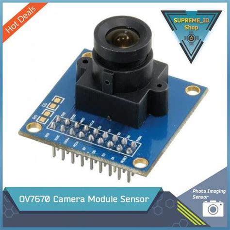 Jual New Ov7670 Camera Photo Image Sensor Cmos Ov 7670 Arduino Stm32 Esp32 Ready Jakarta