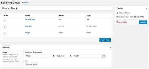 Building A Header Block In WordPress Bill Erickson