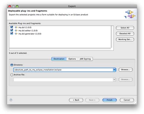 build your own textual dsl with tools from the eclipse modeling project