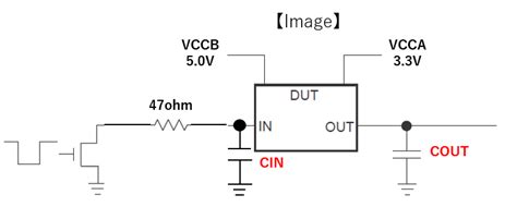 Txs0108e About Maximum Value Of Input And Output Capacitor Logic
