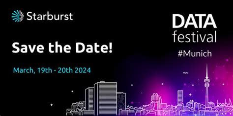 Starburst On Linkedin Ai Analytics Datafestival Datacommunity