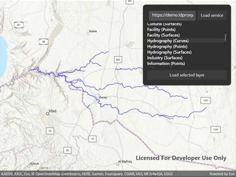 Browse Ogc Api Feature Service Arcgis Maps Sdk For Net Esri Developer