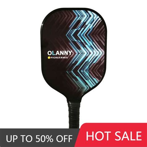 Pickleball Racket Carbon Fiber Pickleball Professional Thinandquick