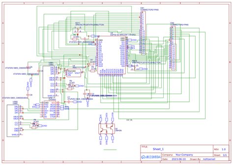 pcb esp32 s3 platform for creating and sharing projects oshwlab