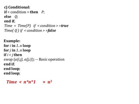 Introduction To Algorithms Complexity Analysis