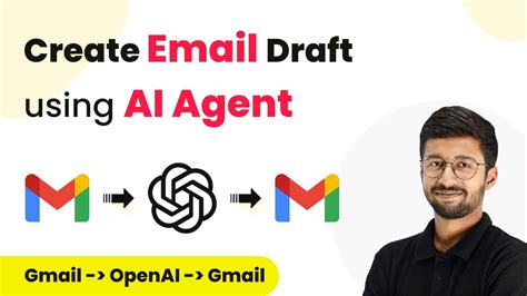 how to create email drafts using ai agent with pabbly connect pabbly