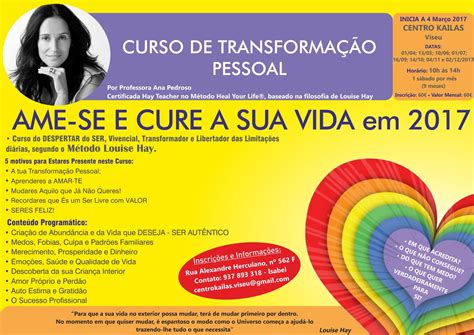 Centro Kailas Curso De Desenvolvimento Pessoal Baseado No Método